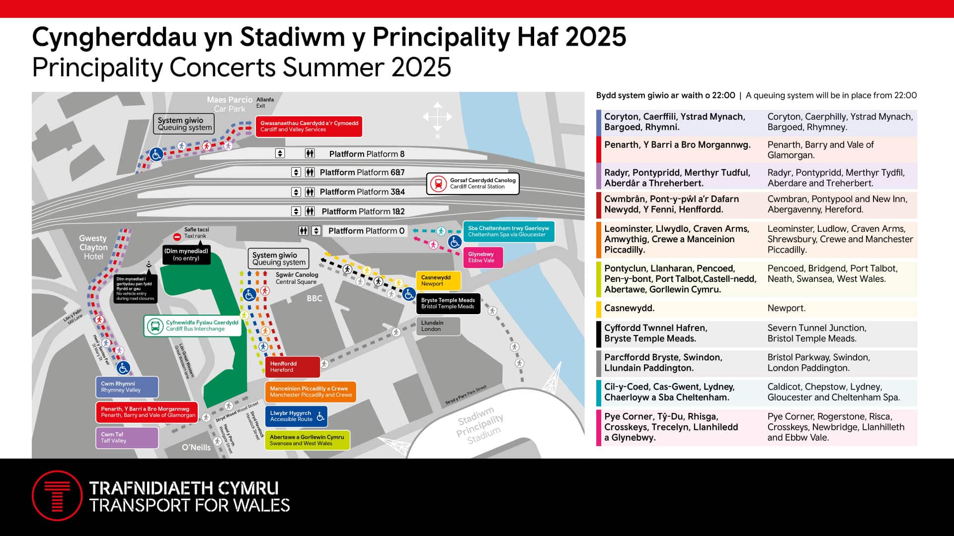 Principality Stadium, Cardiff | Transport for Wales