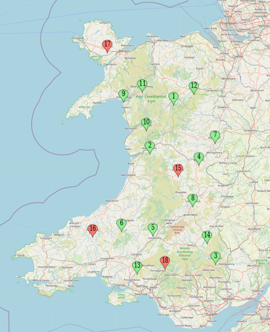 EV charging points | Transport for Wales