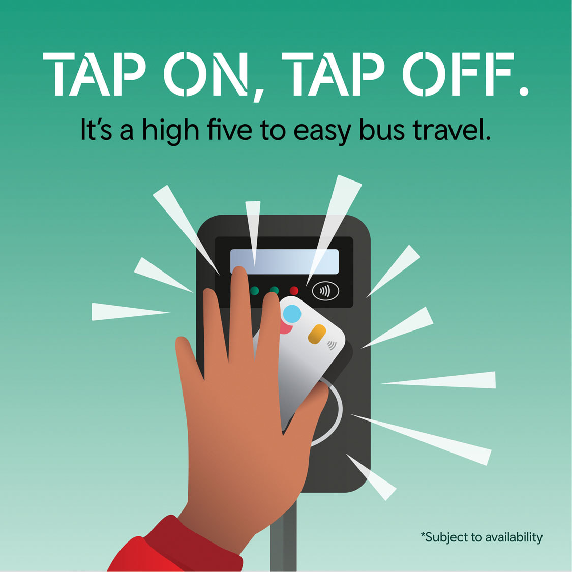 Tap On, Tap Off and Fare Capping | Transport for Wales